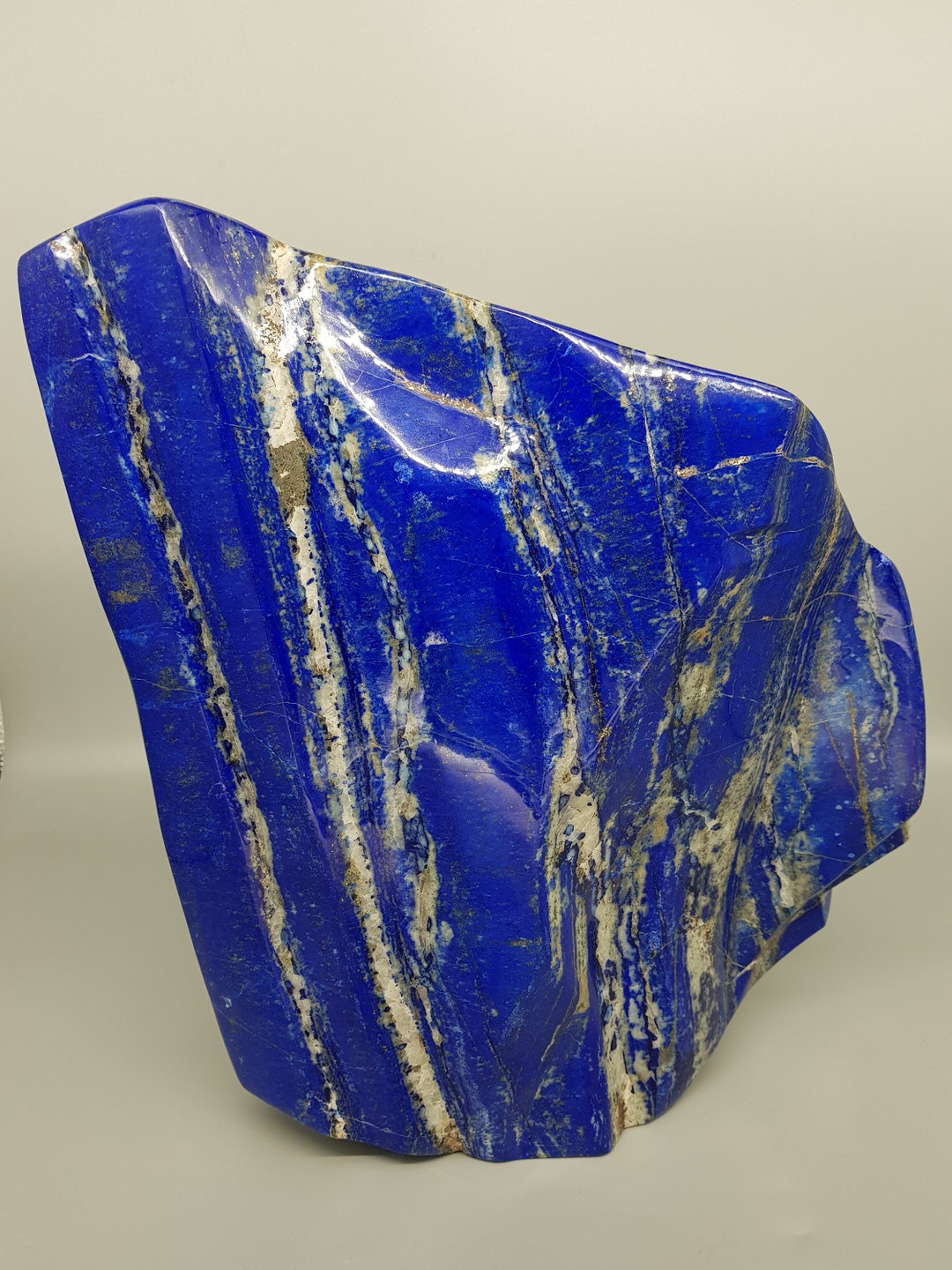 Lapis Lazuli Free Form Sculpture Object 204kg Decoration - Etsy