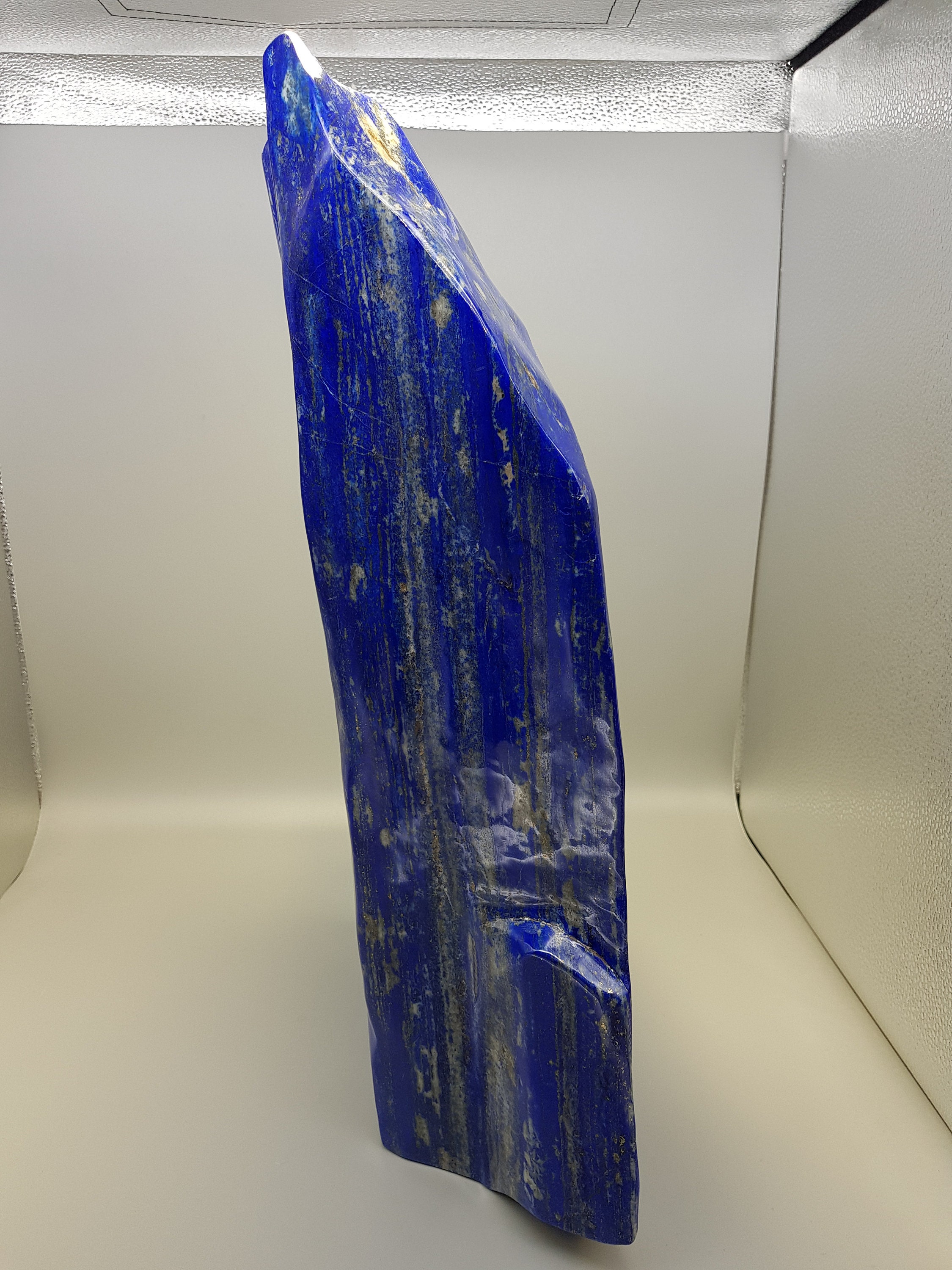 Lapis lazuli free form sculpture object 27.8kg decoration | Etsy