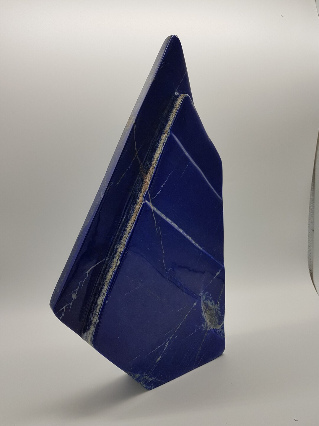 Lapis Lazuli Poli Sculptures de Qualité AAA Super Mince Super ...