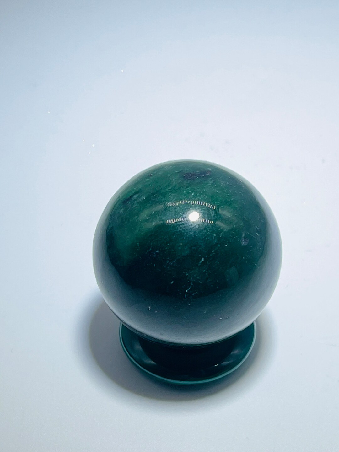 Nephrite Jade Ball Egg Shape Decoration Healing Stone Natural Stone ...