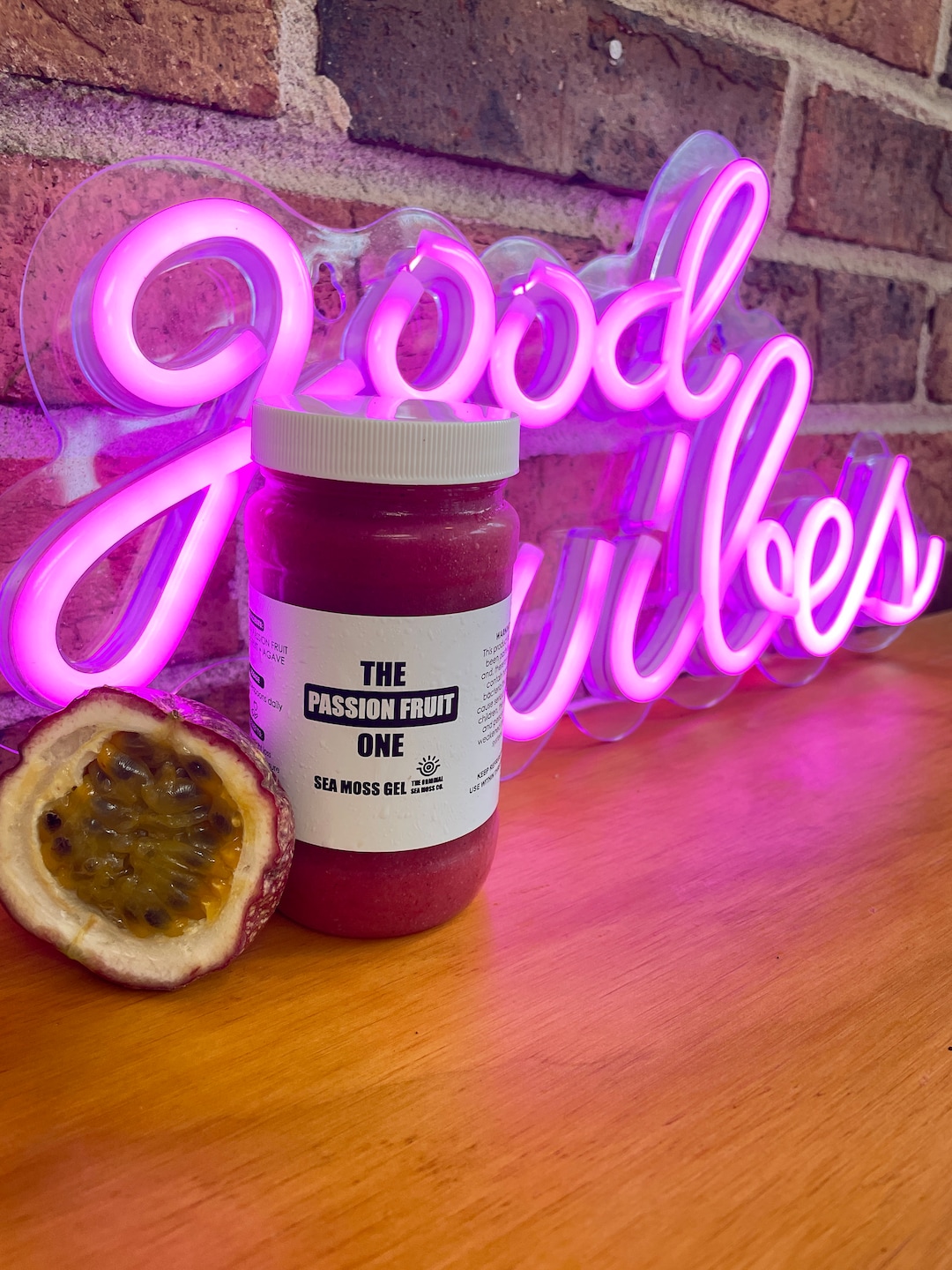 Sea Moss Gel Passion Fruit | Fruit Infused Sea Moss | Digestive Health ...