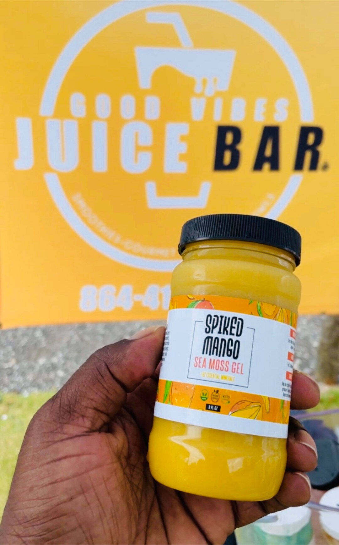 Sea Moss Mango Infused | Sea Moss Gel | Fruit Infused Sea Moss ...