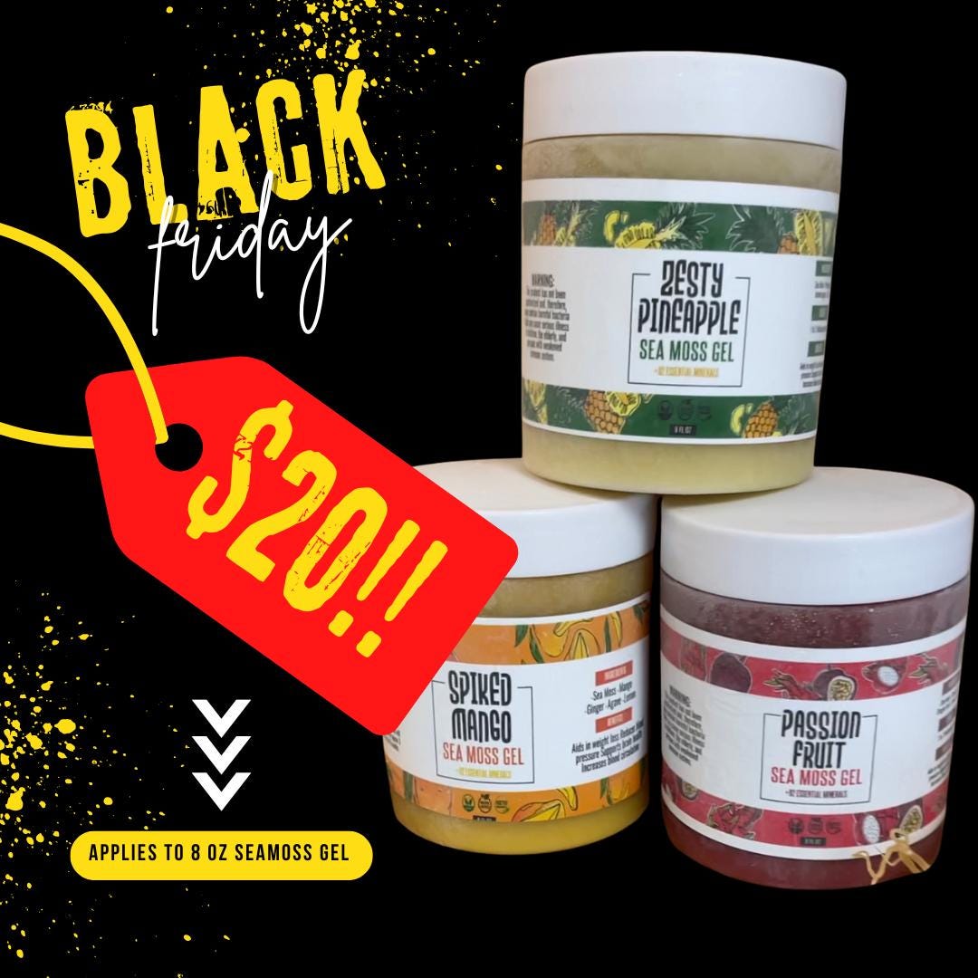 Pineapple Infused Sea Moss | Sea Moss Gel | Fruit Infused Sea Moss ...