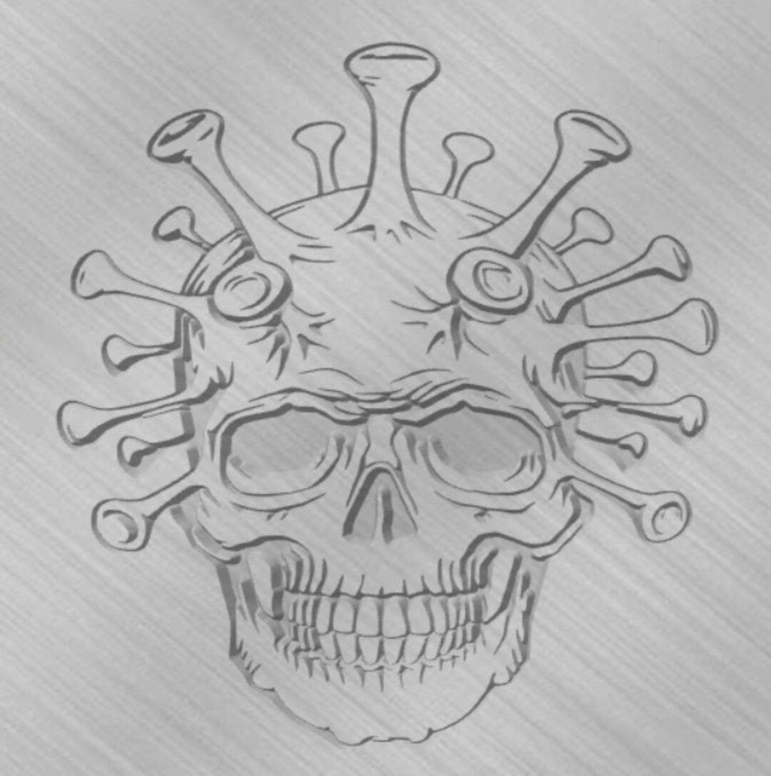 Mutant Skull SVG File Digital Download - Etsy