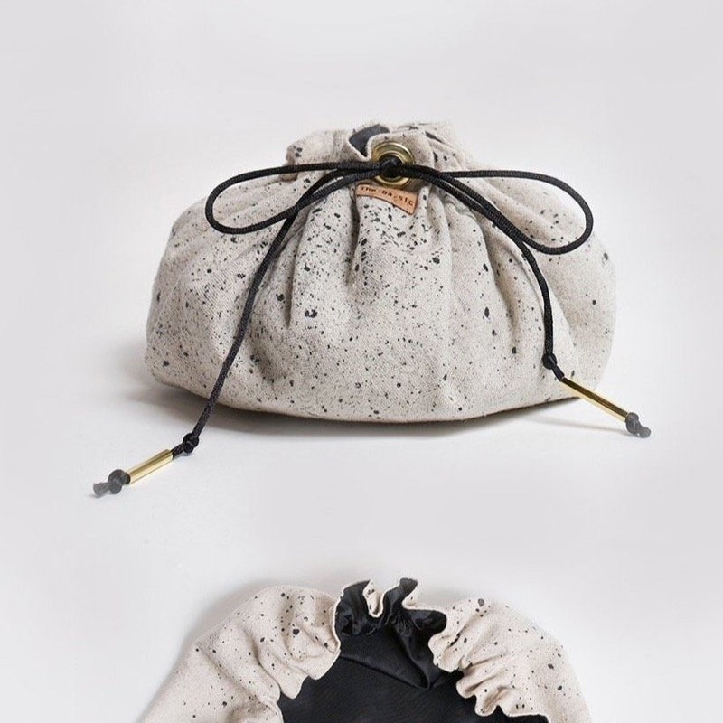 Drawstring Makeup Bag - Etsy