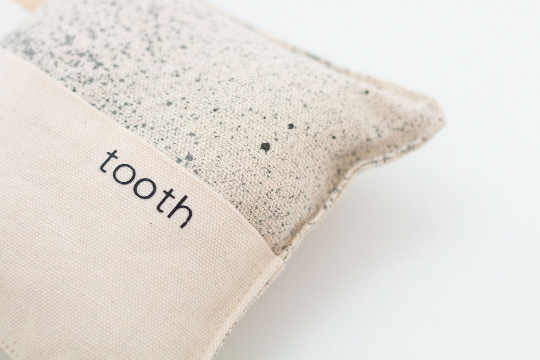 Hand Painted Tooth Fairy Pillow Bag Stocking Stuffer Baby Toddler ...
