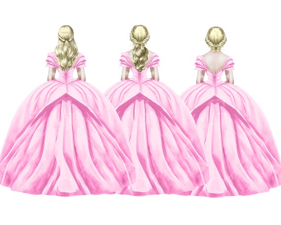 Disney Princess Prom Dresses Drawings