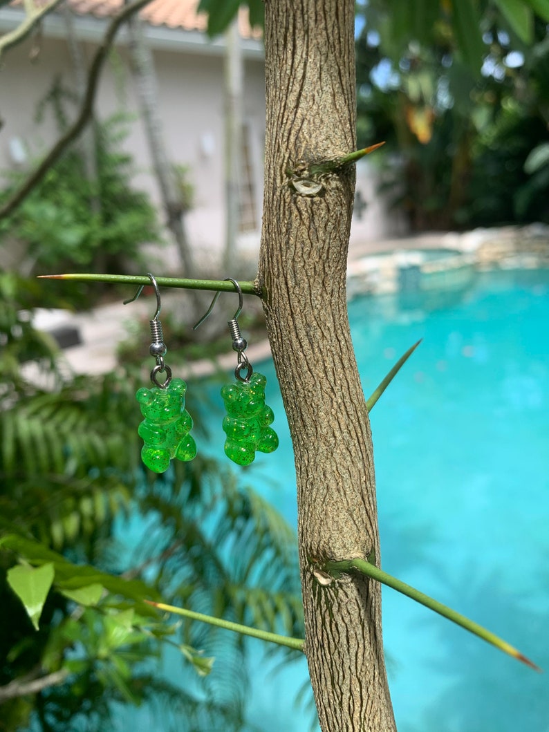 Gummy Bear Earrings | Etsy
