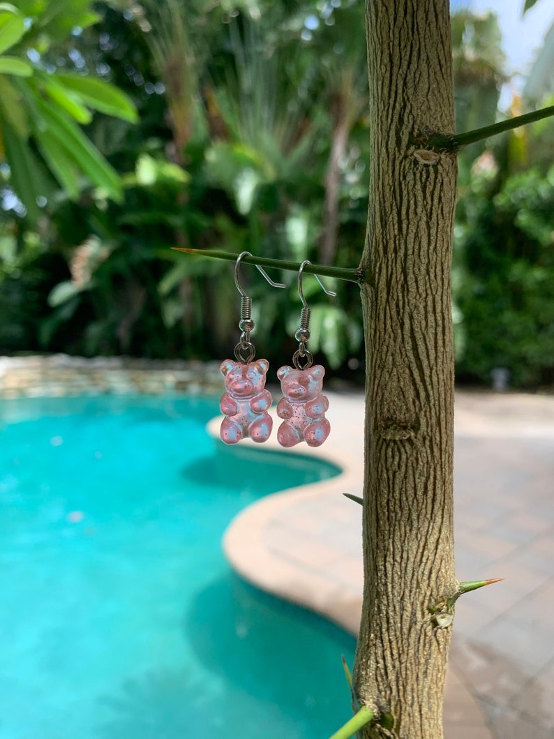 Gummy Bear Earrings | Etsy