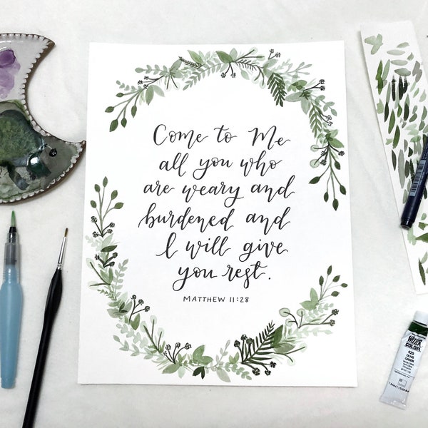 Calligraphy Art - Etsy