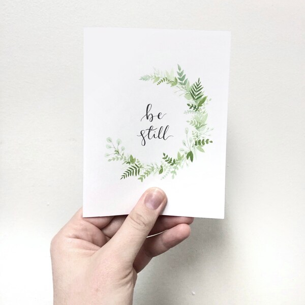 Calligraphy Cards - Etsy