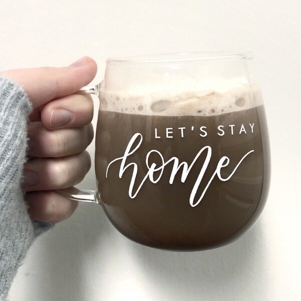 Lets Stay Home - Etsy