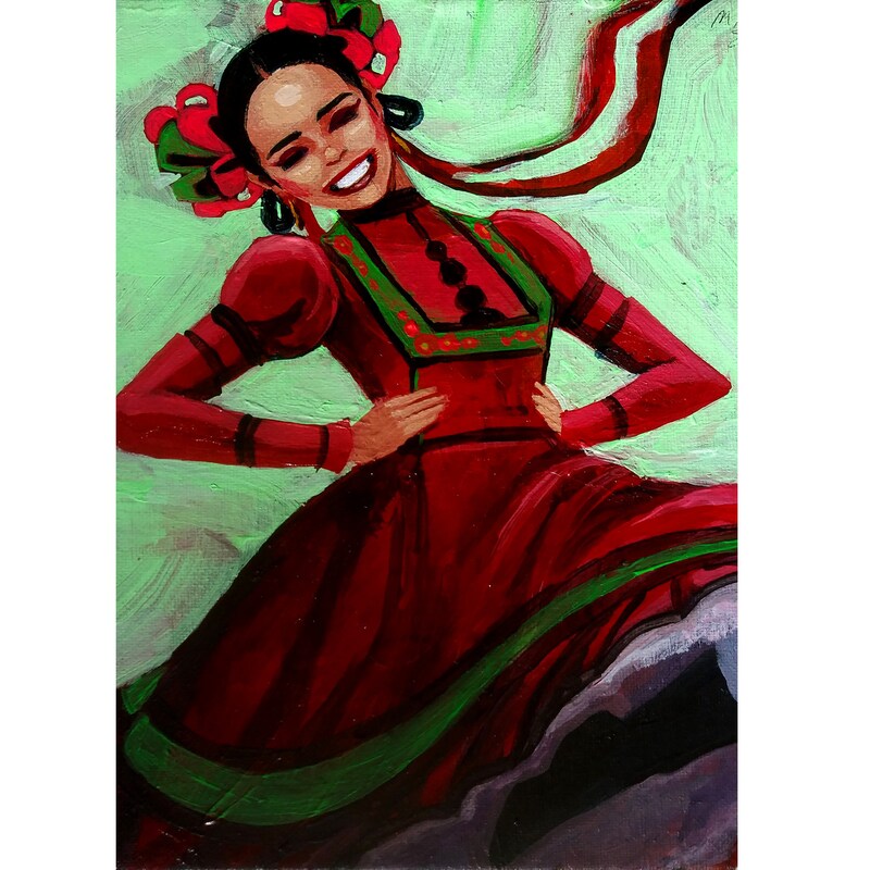 Ballet Folklorico Svg - Etsy