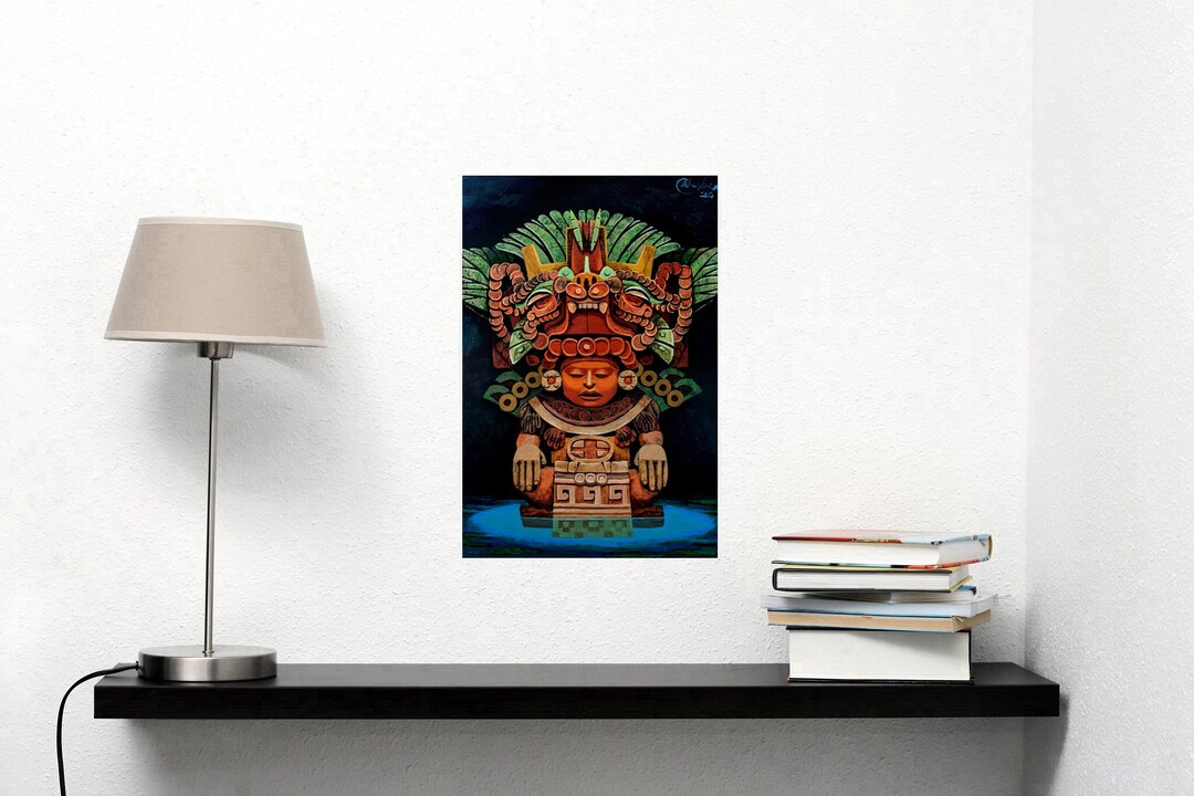 Mexican Chicano Art Poster From My Original Acrylic Painting of A ...