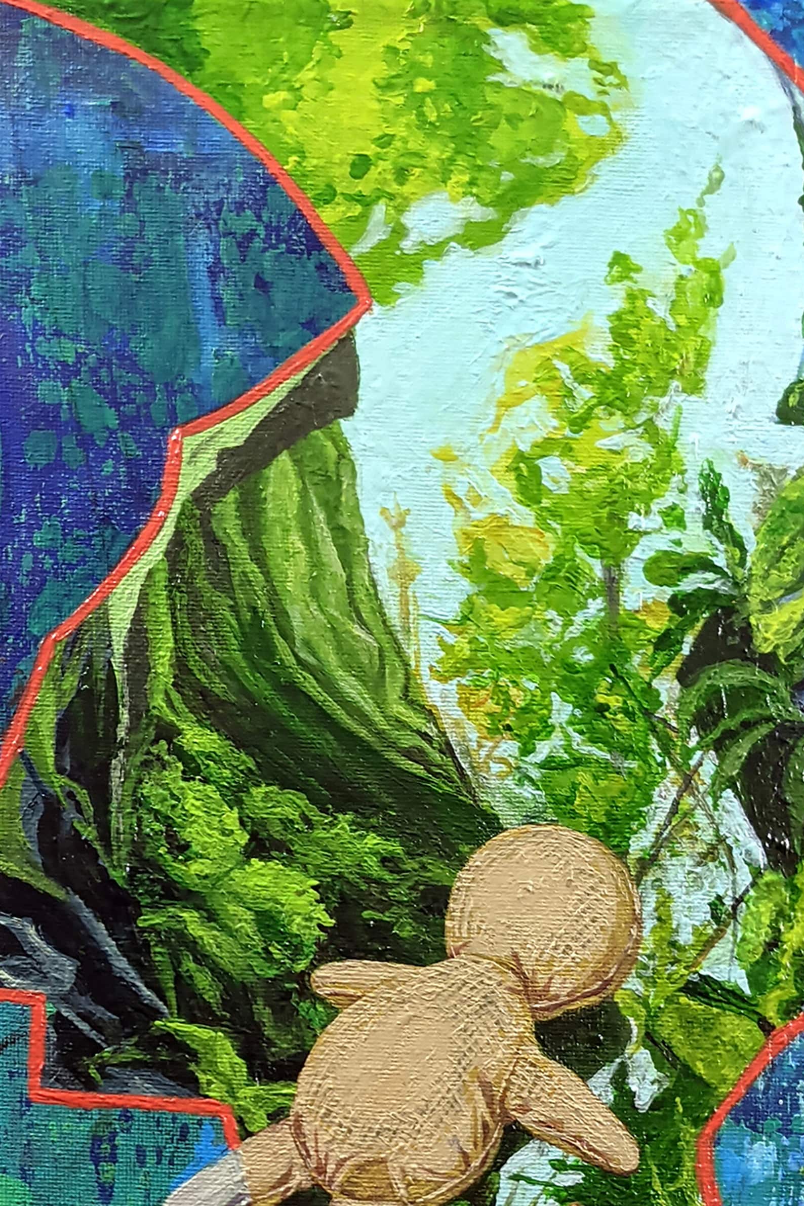 Mexican Chicano Art Poster From My Original Acrylic Painting - Etsy