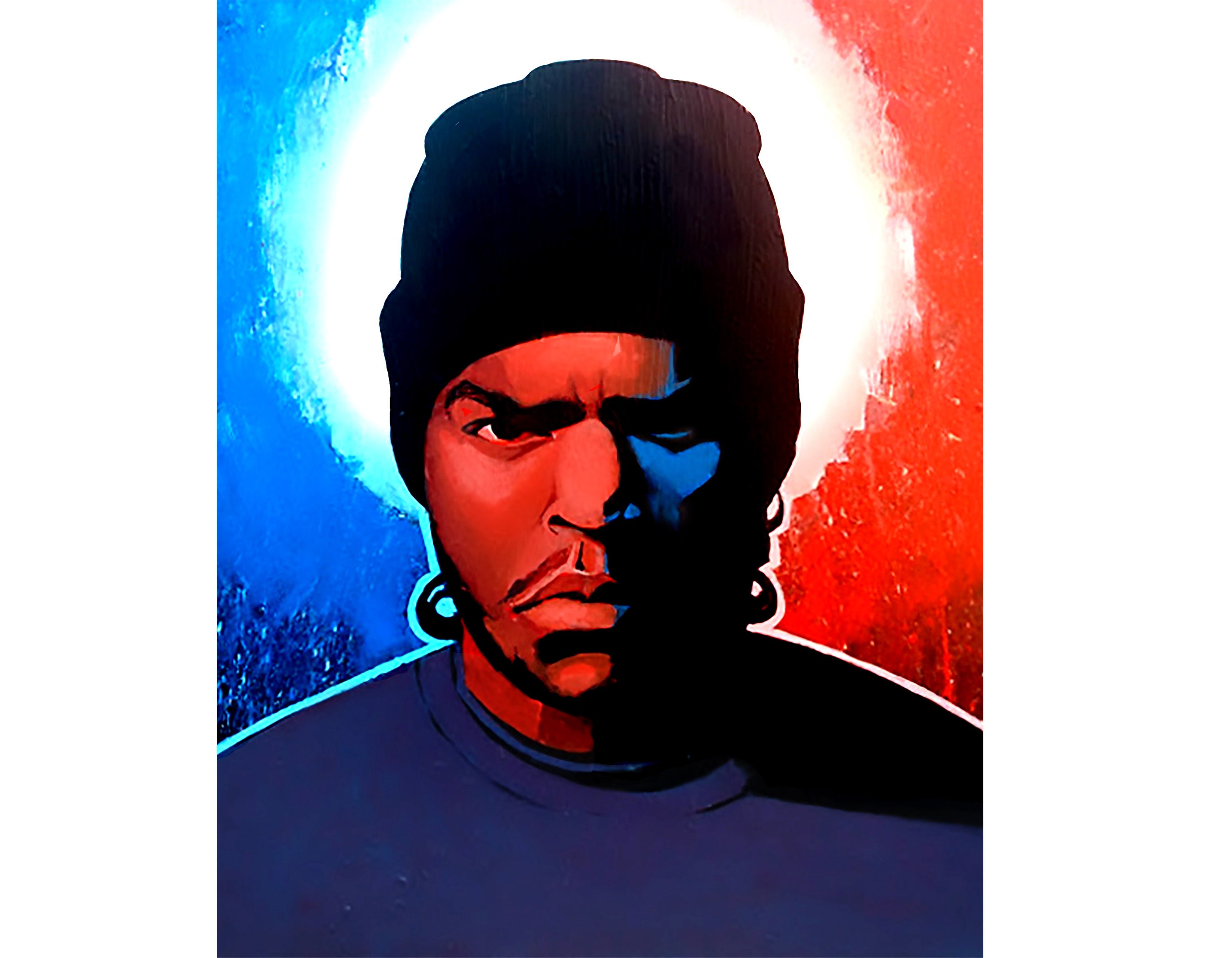 10x8 Framed Photo Prints of of NWA Rapper Ice Cube From | Etsy