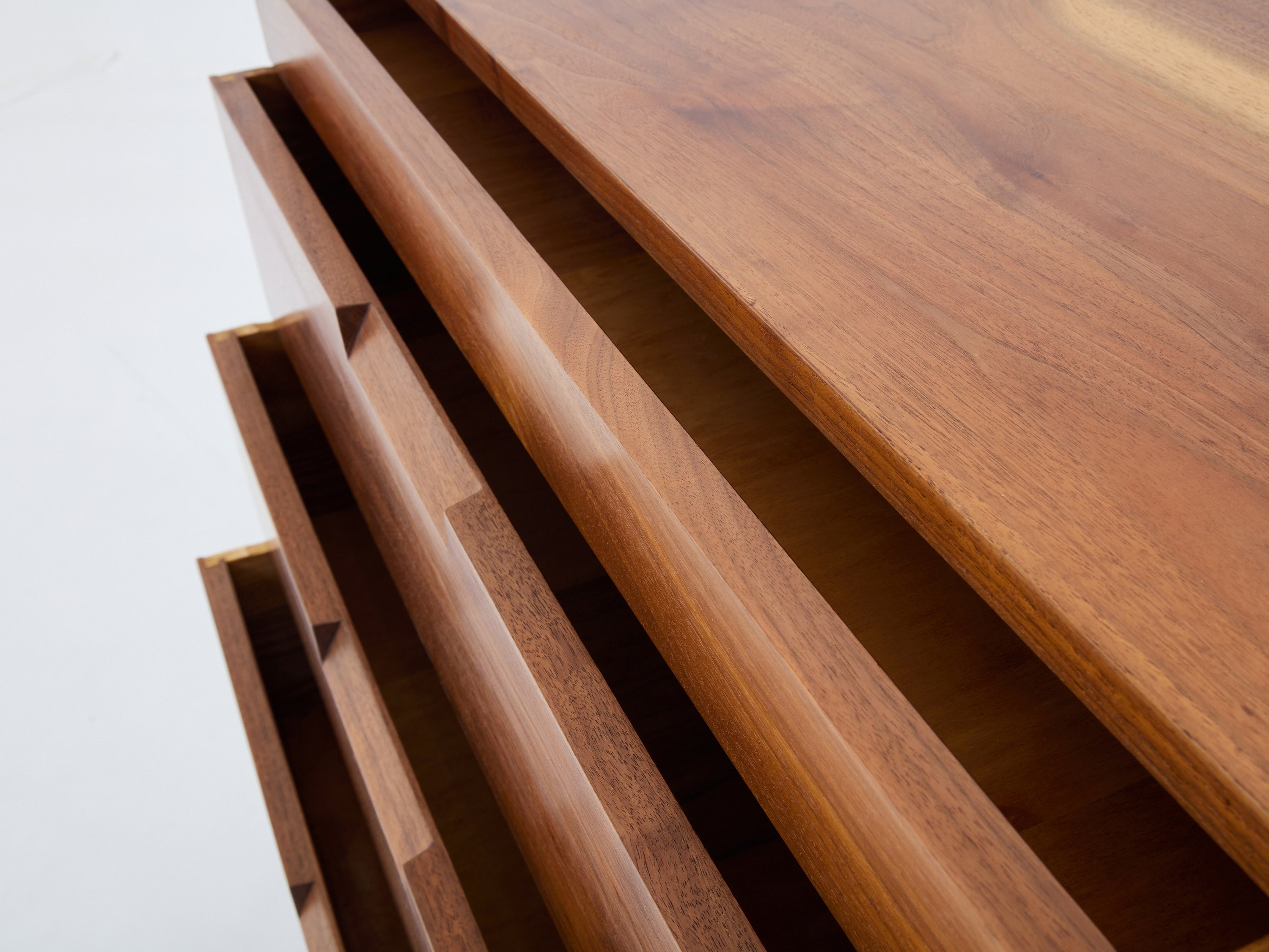 George Nakashima Black American Walnut Chest of Drawers 1955 - Etsy