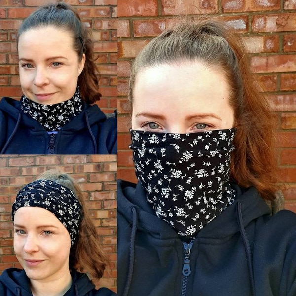 Neck Gaiter - Etsy