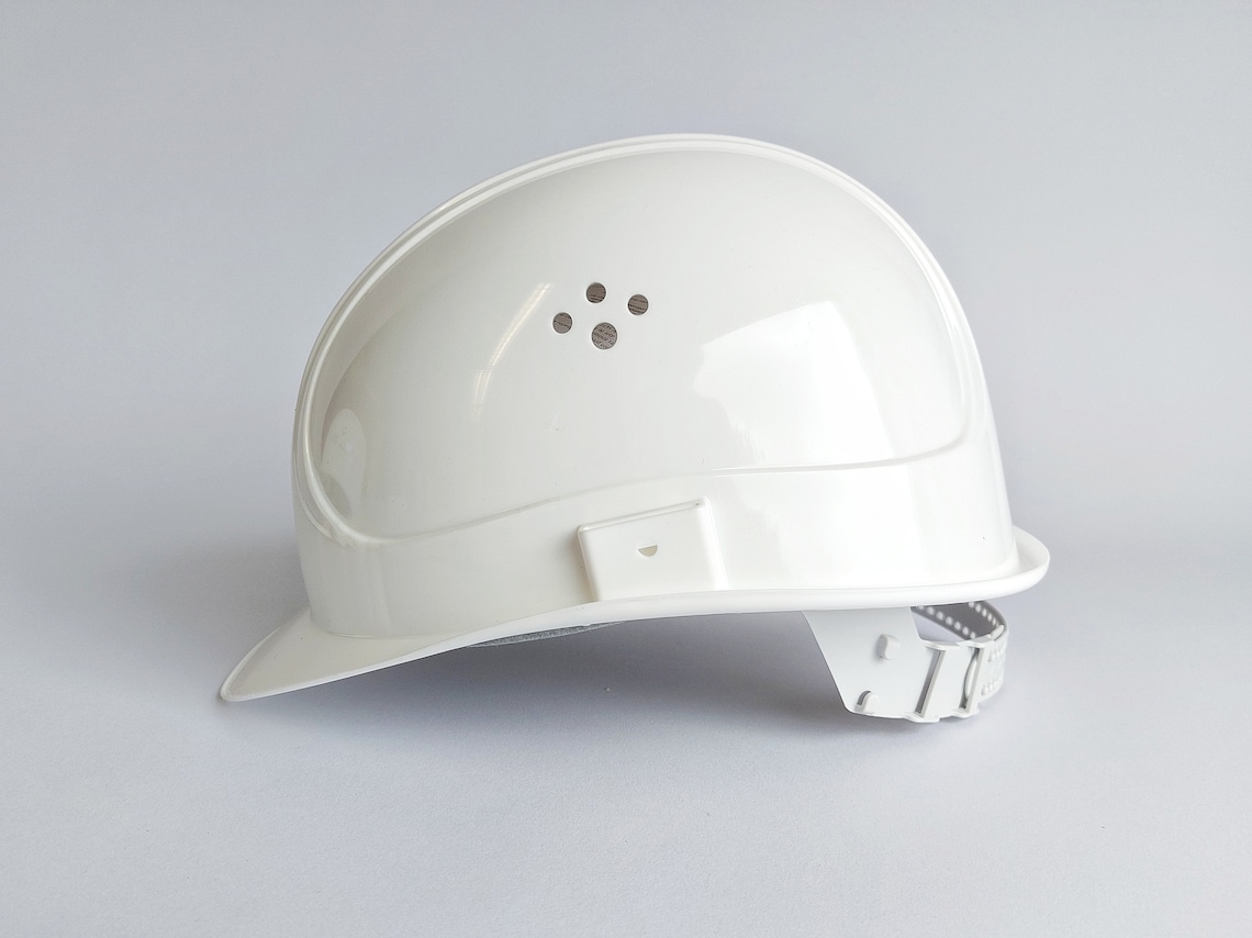 Bauherren Bauhelm Weiß mit Wunschnamen personalisierter - Etsy