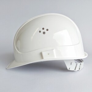 Bauherren-Bauhelm Weiß mit Wunschnamen | personalisierter Schutzhelm ...