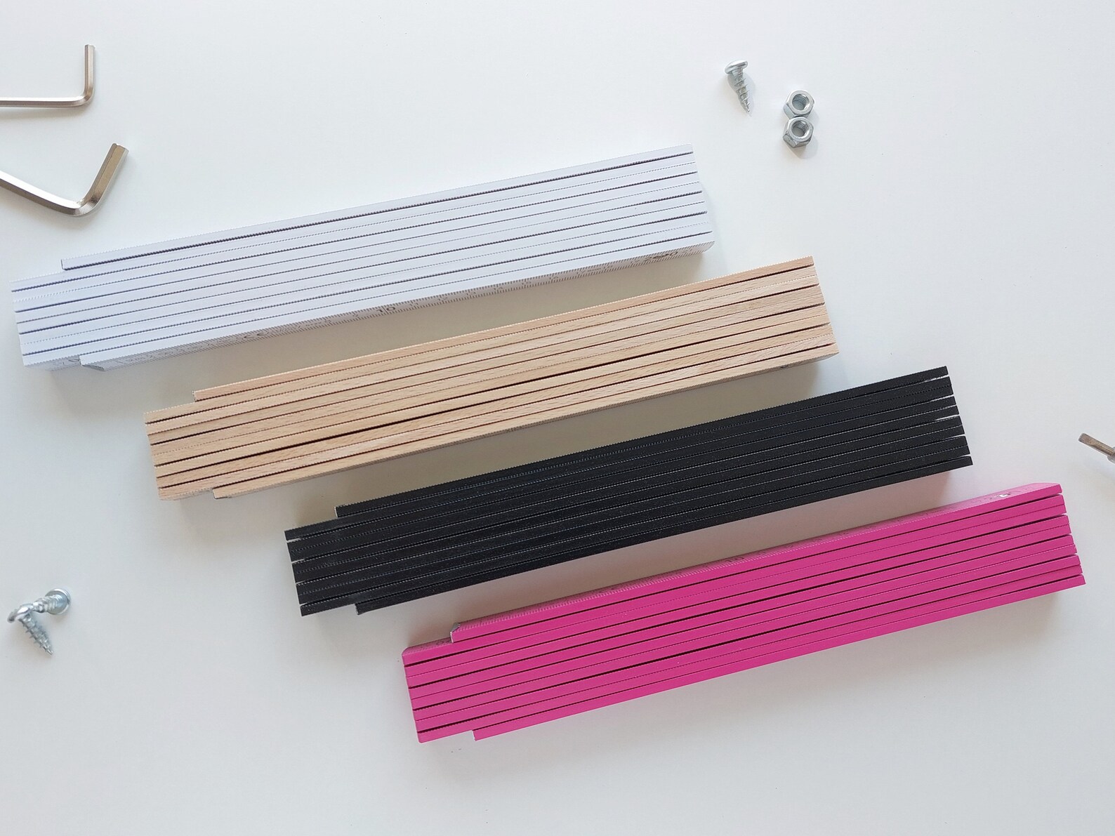 Meterstab mit Name und Herz Symbole Zollstock personalisiert - Etsy.de