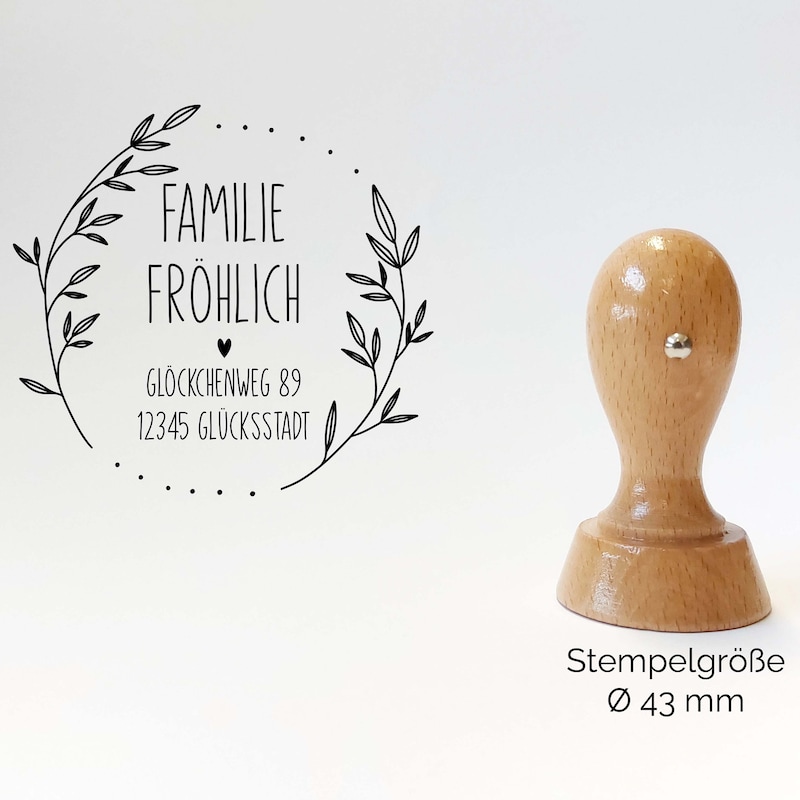 Der neue gummistempel - Etsy.de