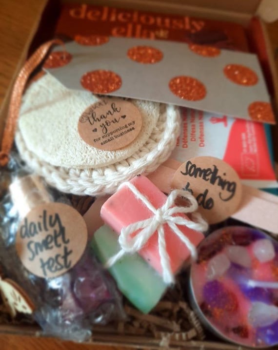 ECO Covid Self Isolation CARE PACKAGE Vegan Eco Friendly | Etsy UK