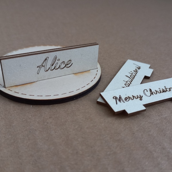 Wedding Placeholder for Table - Etsy