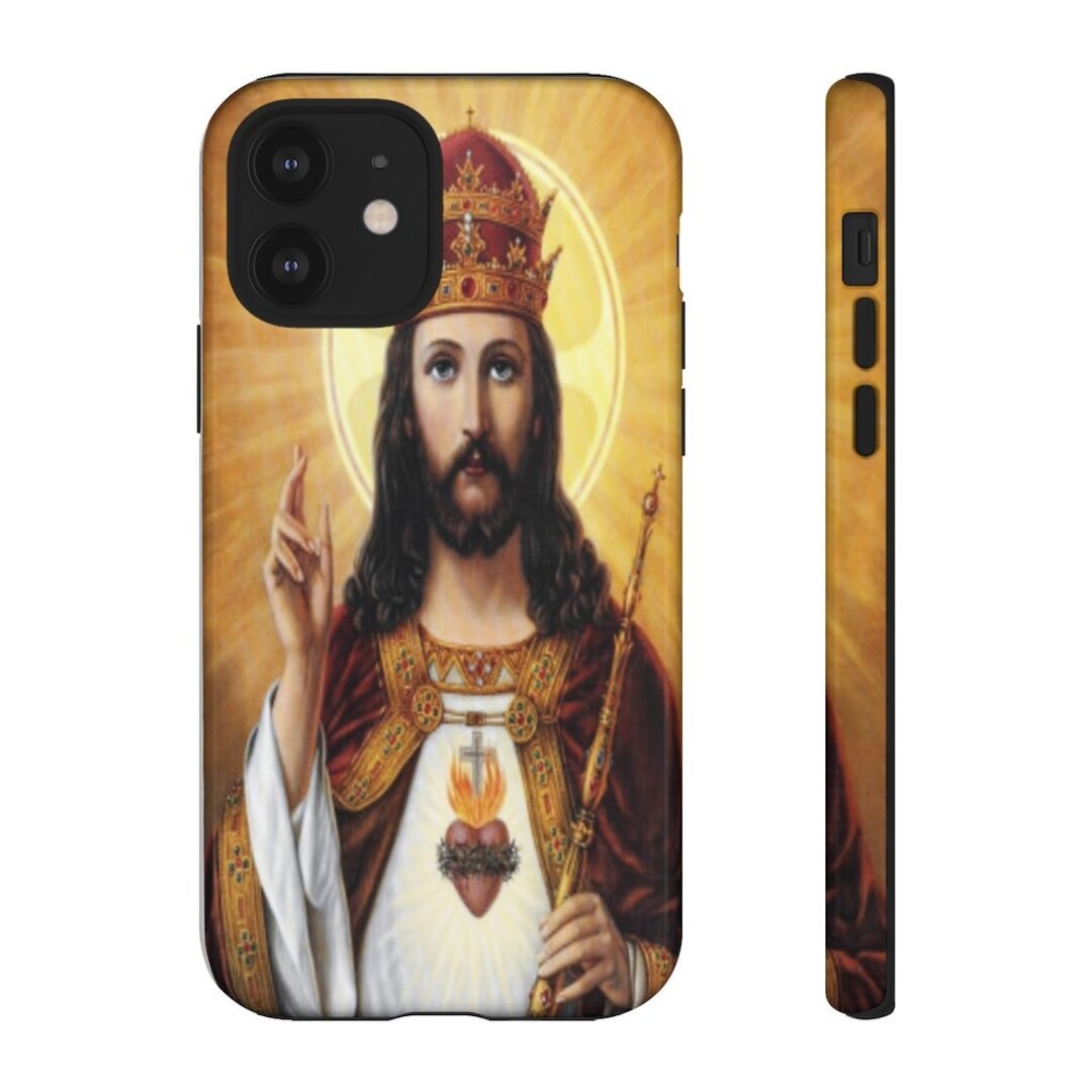 Christ the King - Cell Cover (free Shipping) - Etsy