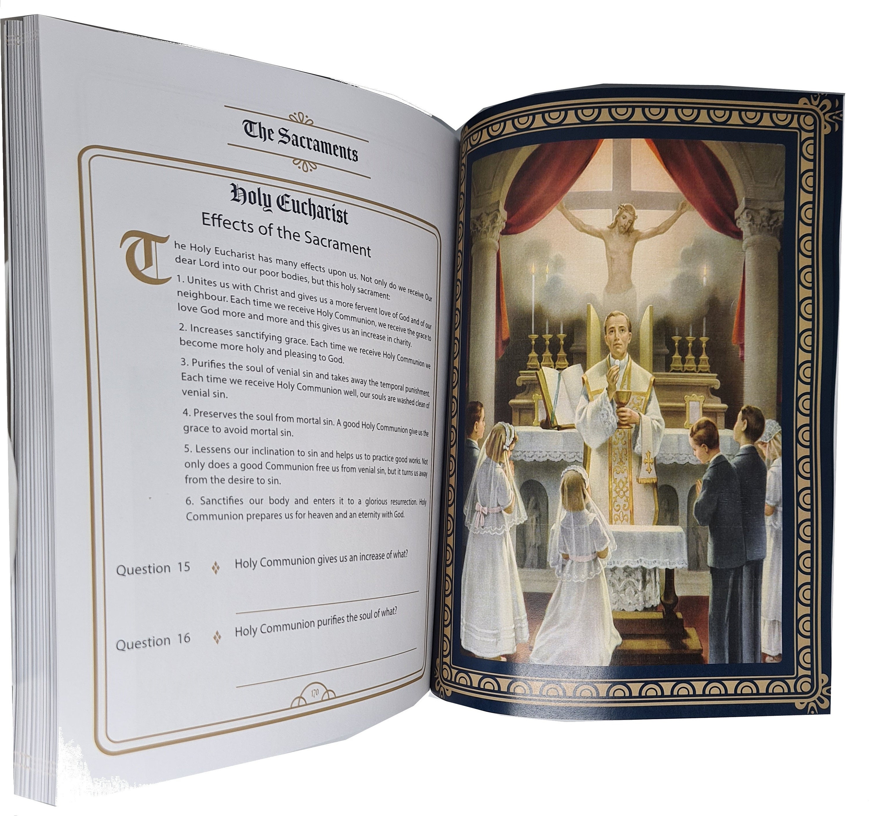 Effects Of The Sacraments