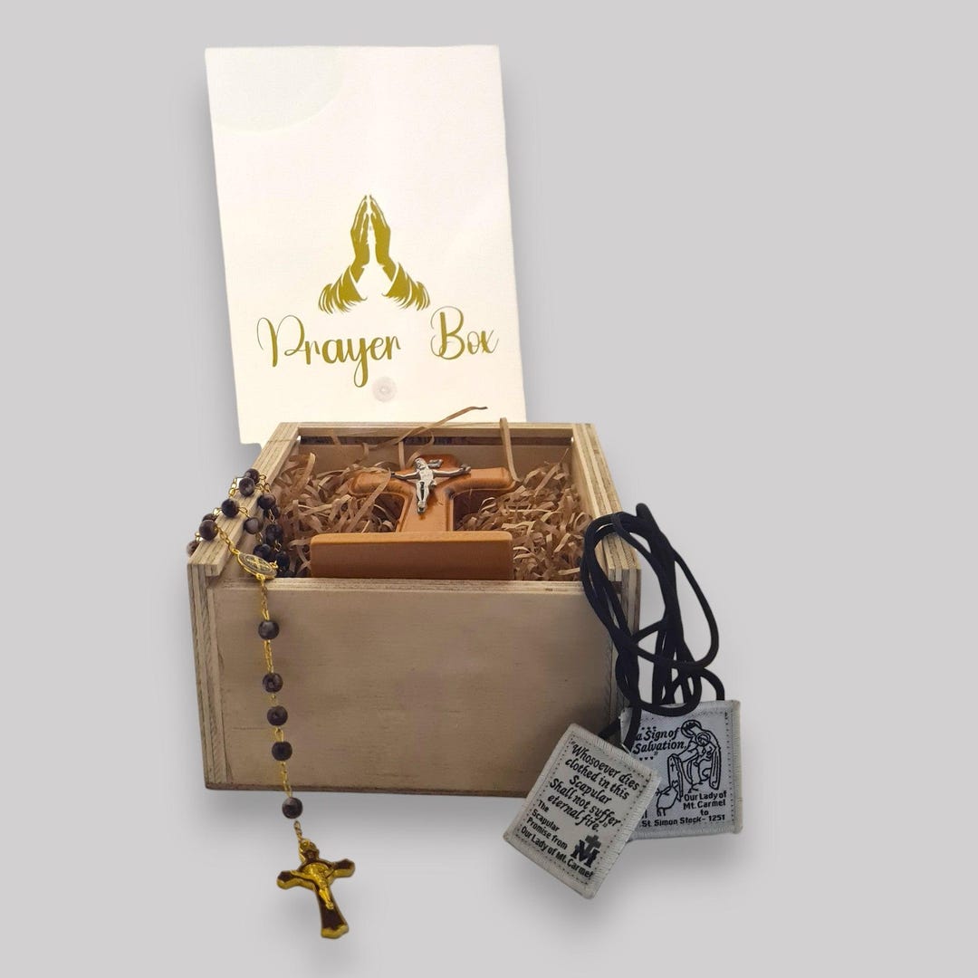 Customised Wooden Box Prayer Box - Etsy