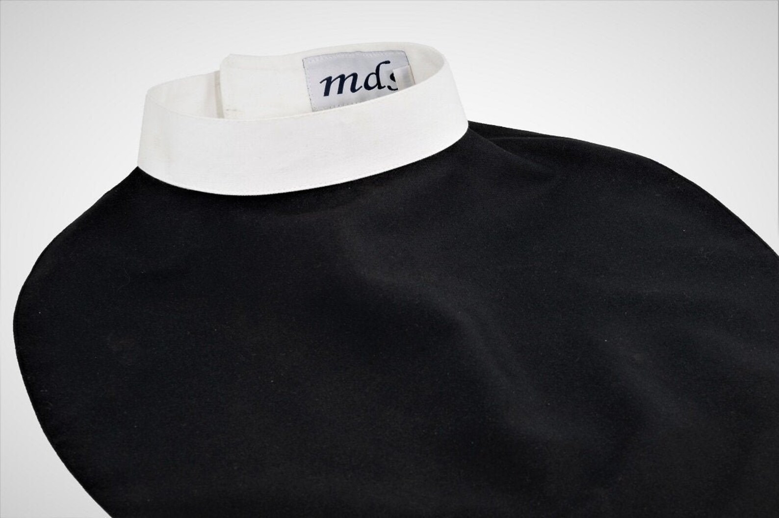 White Full Collar dicky Mini Shirt - Etsy
