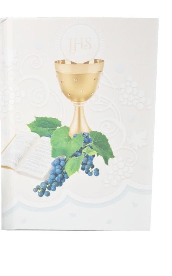 Holy Communion Journal free Delivery - Etsy