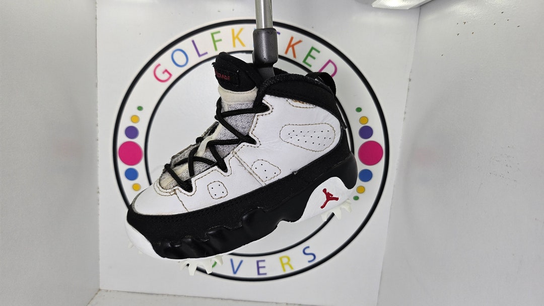 Jordan 9 'space Jam' Golf Edition - Etsy