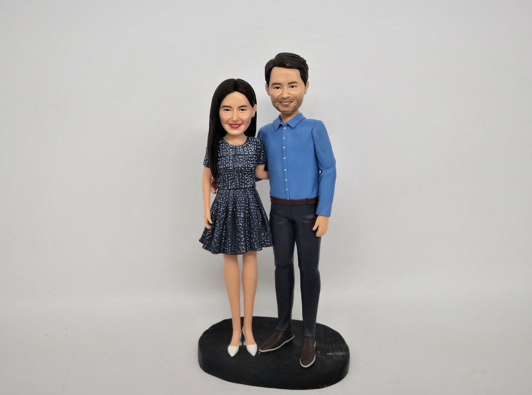 Custom Figure,custom Figurine Family,custom Sculpture Figure,3d ...