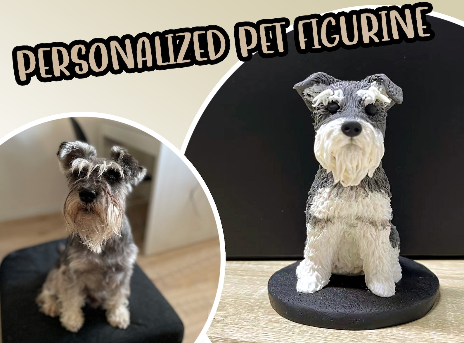 Custom Pet Figurine Custom Pet Figurines for Dogs Bobblehead - Etsy