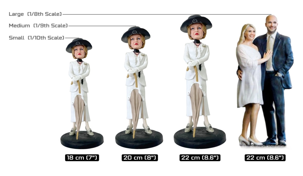 Custom Couple Figurines,personal Figure,wedding Figurine Customizable ...
