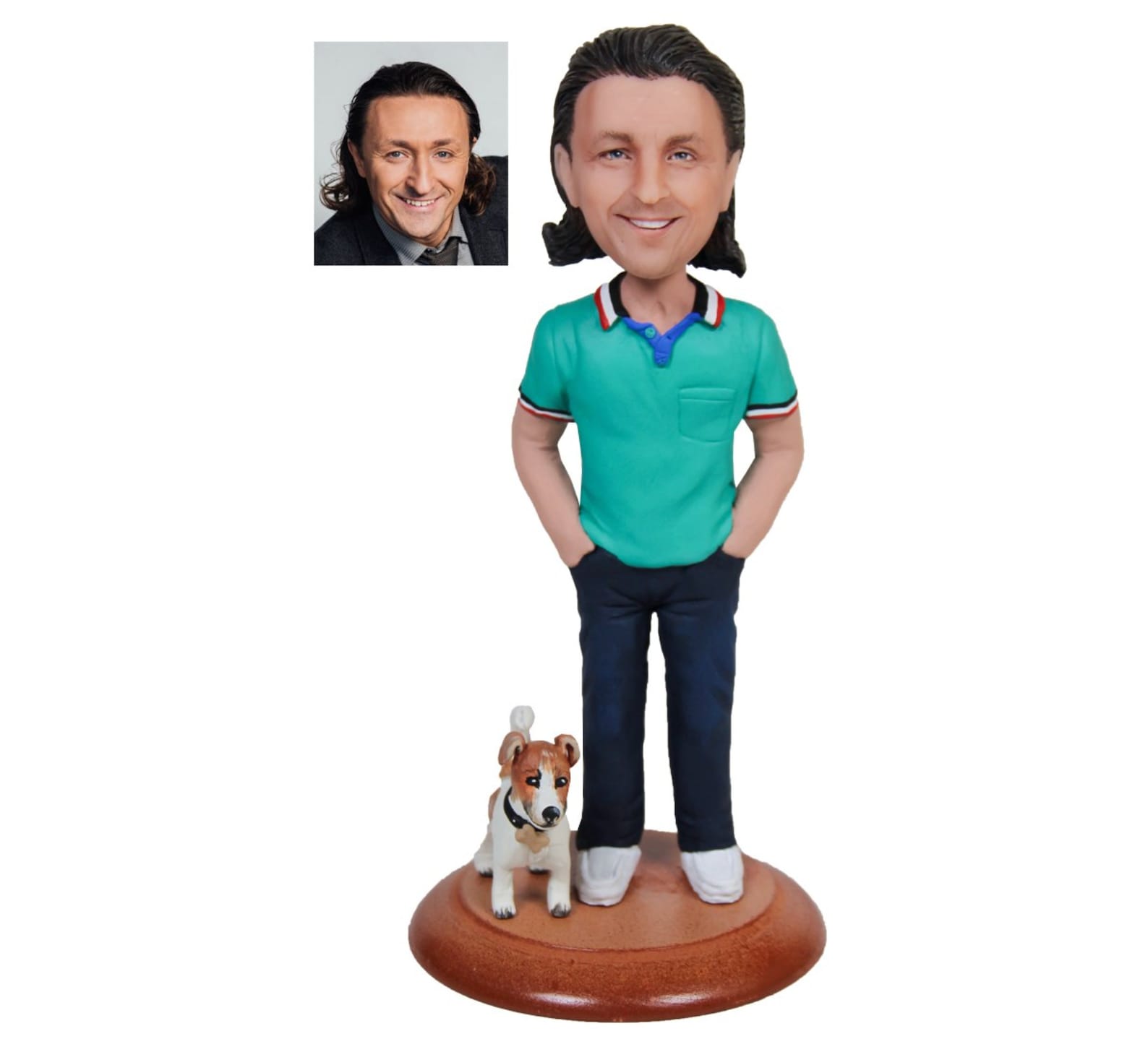 Custom Pet Figurine Custom Pet Figurines for Dogs Bobblehead - Etsy