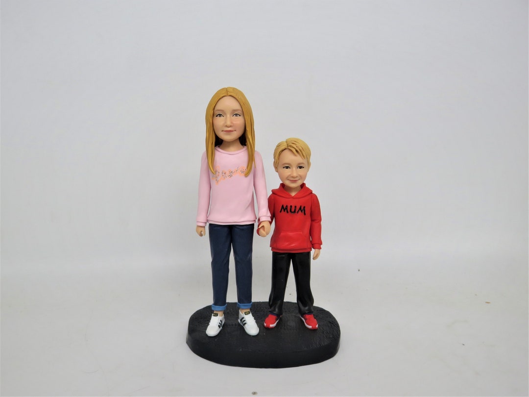 Custom Figure,custom Figurine Family,custom Sculpture Figure,3d ...