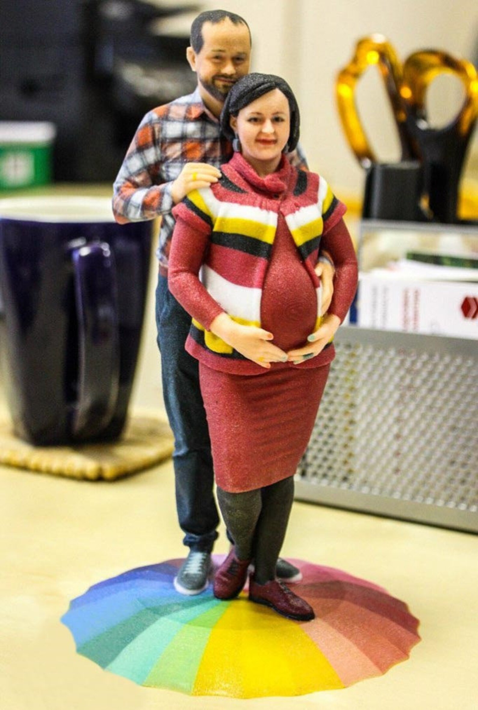 Custom Couple Figurinespersonal Figurewedding Figurine | Etsy