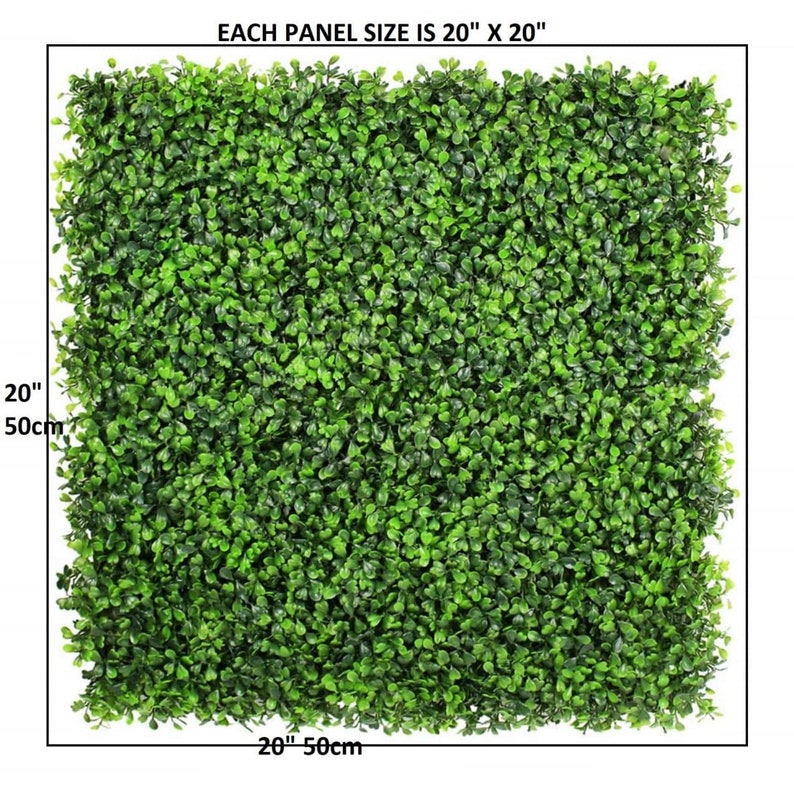 Boxwood Wall Panel Artificial Boxwood Backdrop Wedding - Etsy