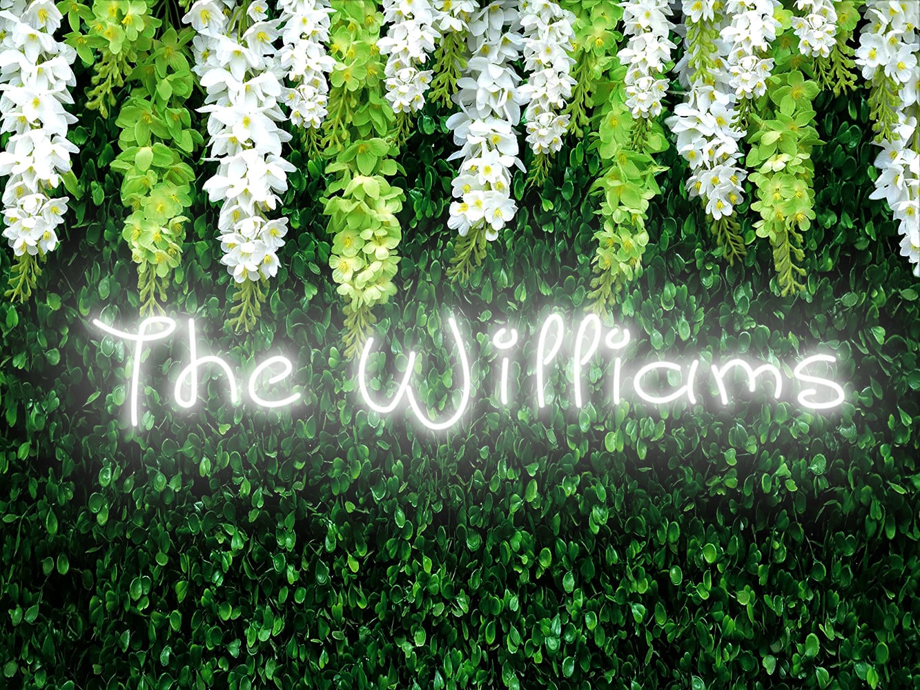 Wedding Neon Sign Backdrop, Custom Wedding Light Sign, Wedding Neon ...