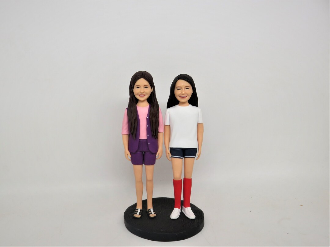 Custom Figure,custom Figurine Family,custom Sculpture Figure,3d ...
