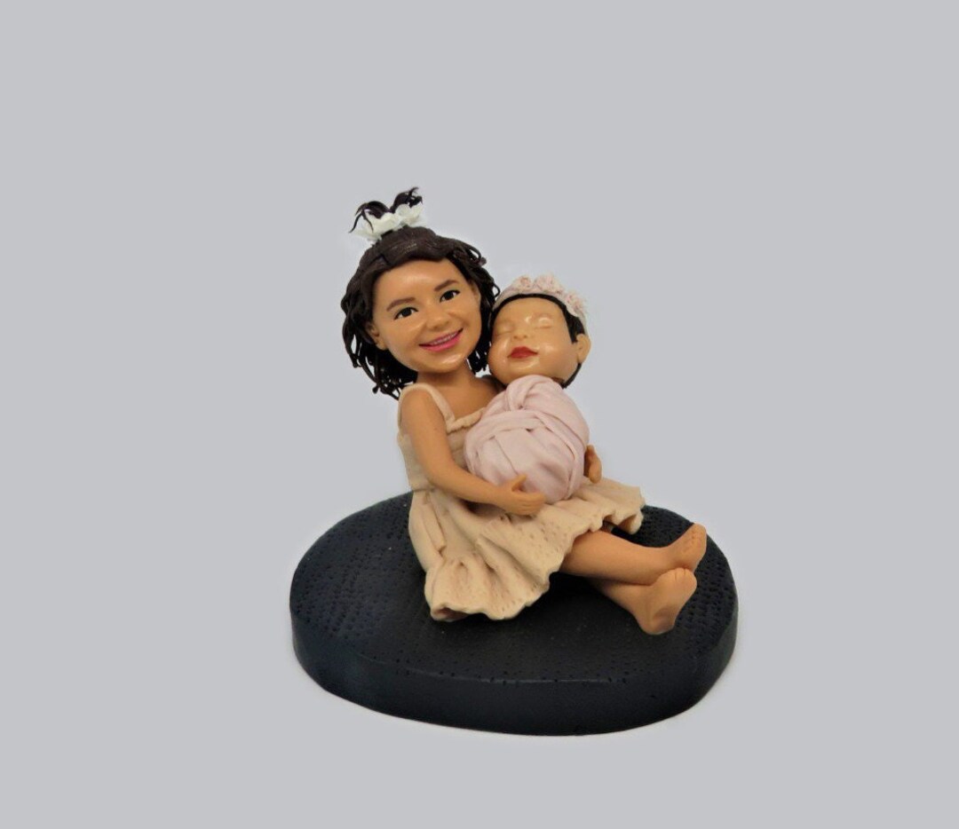 Custom Figure,custom Figurine Family,custom Sculpture Figure,3d ...