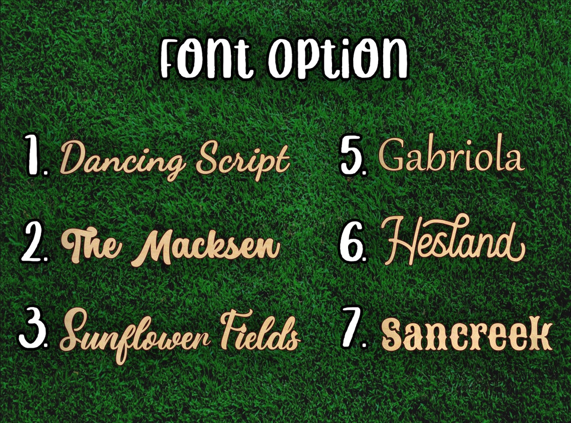 Custom Last Name Sign for Wedding Custom Last Name Wood Sign - Etsy