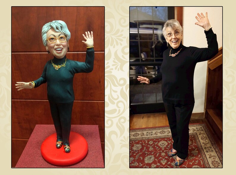 Custom Statues Sculptures Custom Statues From Photo Custom - Etsy