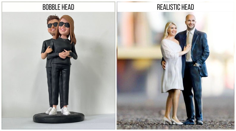 Custom Couple Figurinespersonal Figurewedding Figurine - Etsy