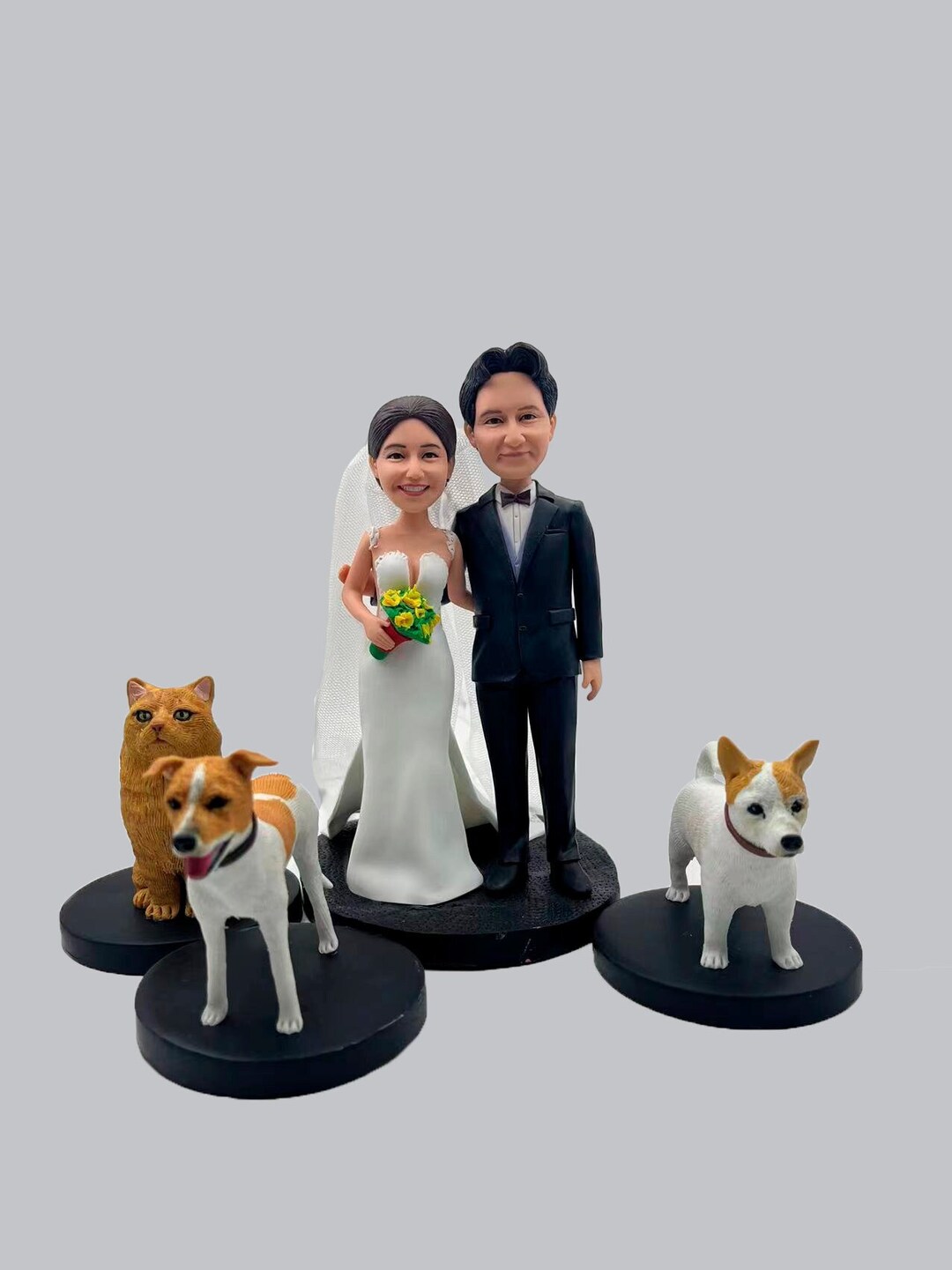 Custom Figure,custom Figurine Family,custom Sculpture Figure,3d ...