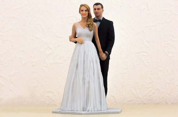 Custom Couple Figurinespersonal Figurewedding Figurine - Etsy