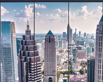 Skyline backdrop | Etsy